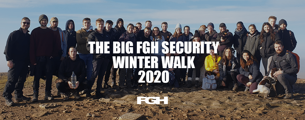 The Big FGH Security Winter Walk 2020 - FGH Security
