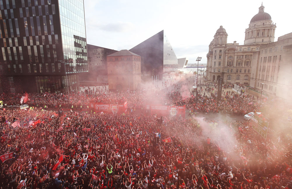Liverpool's Champions League Victory Parade - FGH Security