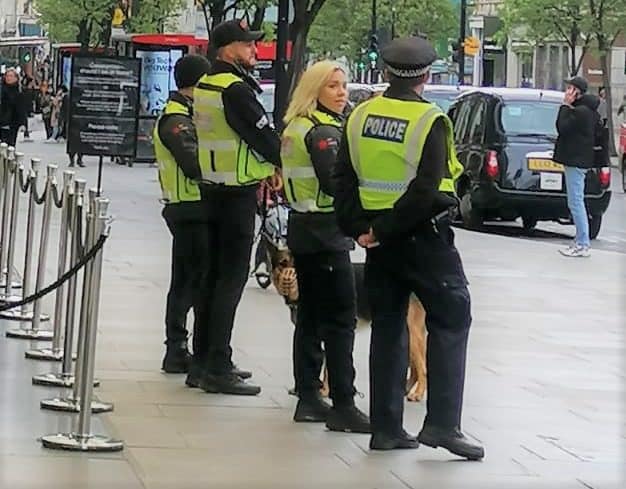 Project Servator - London Security Team collaborate with the Met Police ...