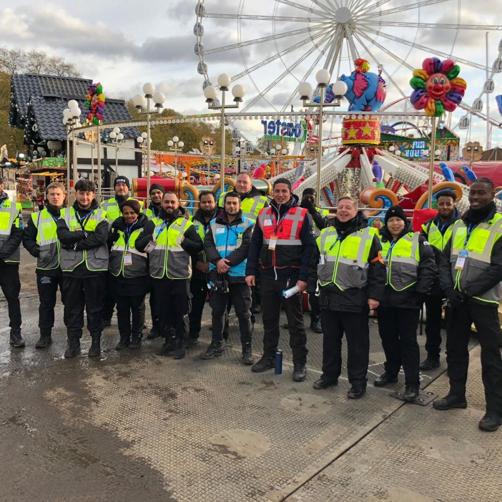 Case Study: Hyde Park Winter Wonderland - FGH Security